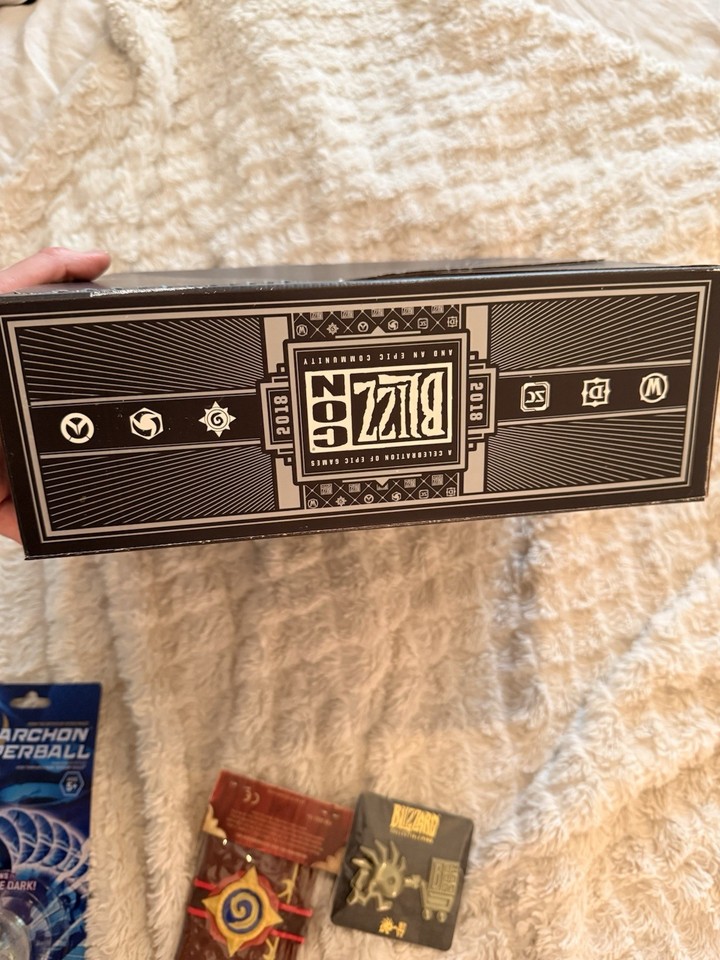 Blizzcon 2018 Goody Box New Blizzard Games | eBay