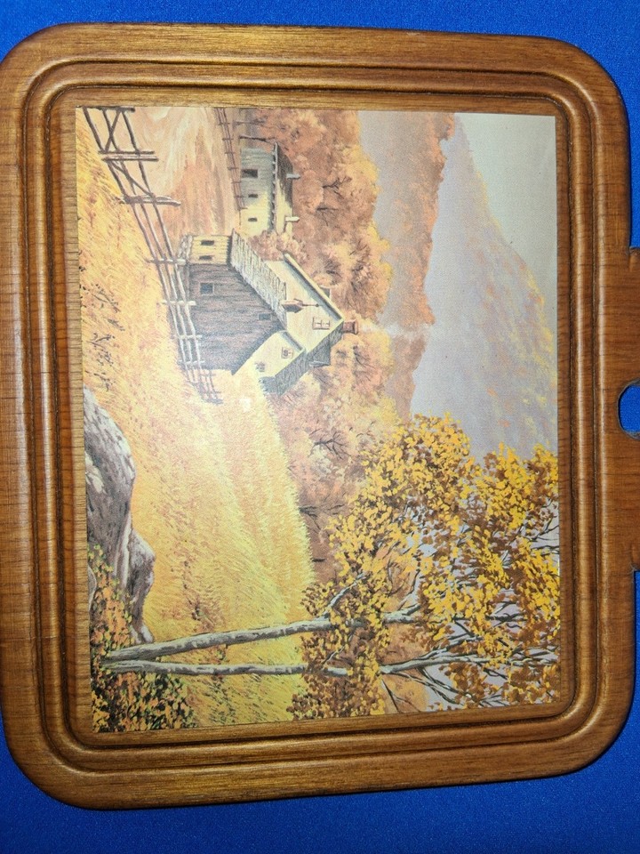 Vintage Owen Wexler Painting Lot, on Wooden Planks | eBay
