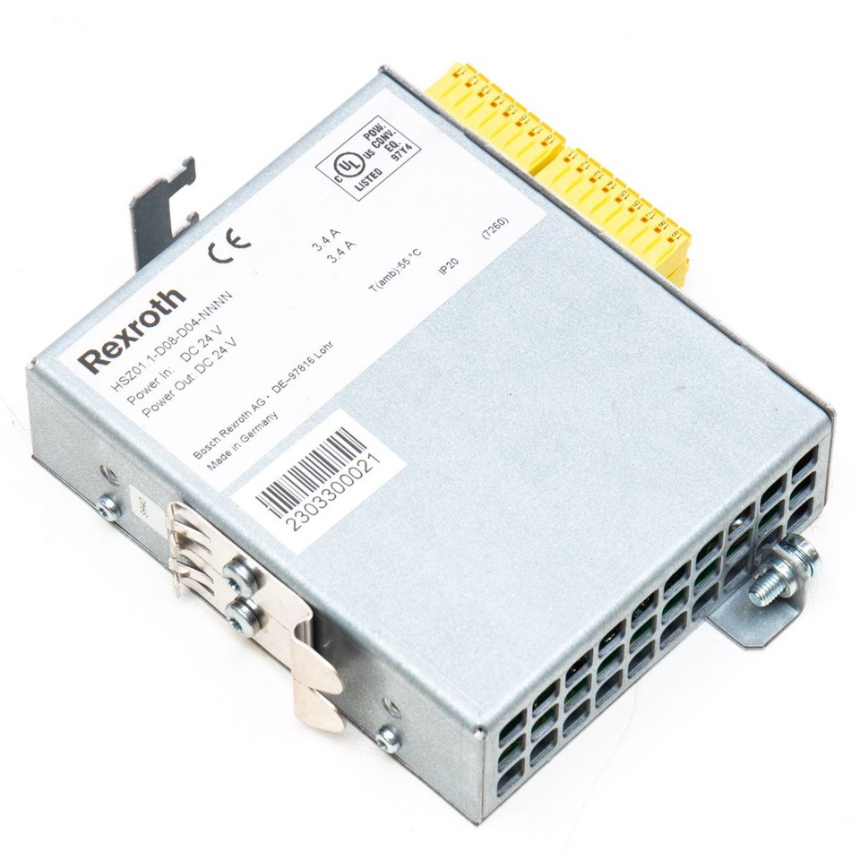 REXROTH HSZ01.1-D08-D04-NNNN, R911339573, Power Supply New in stock at ...