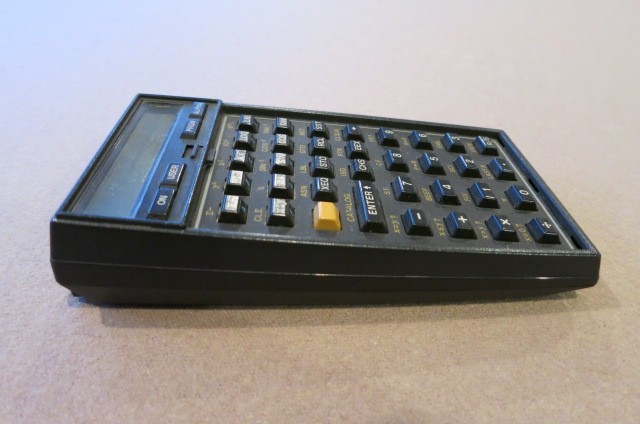 Hewlett-Packard HP 41C Tall Keys Calculator w/soft case (2045A) | eBay