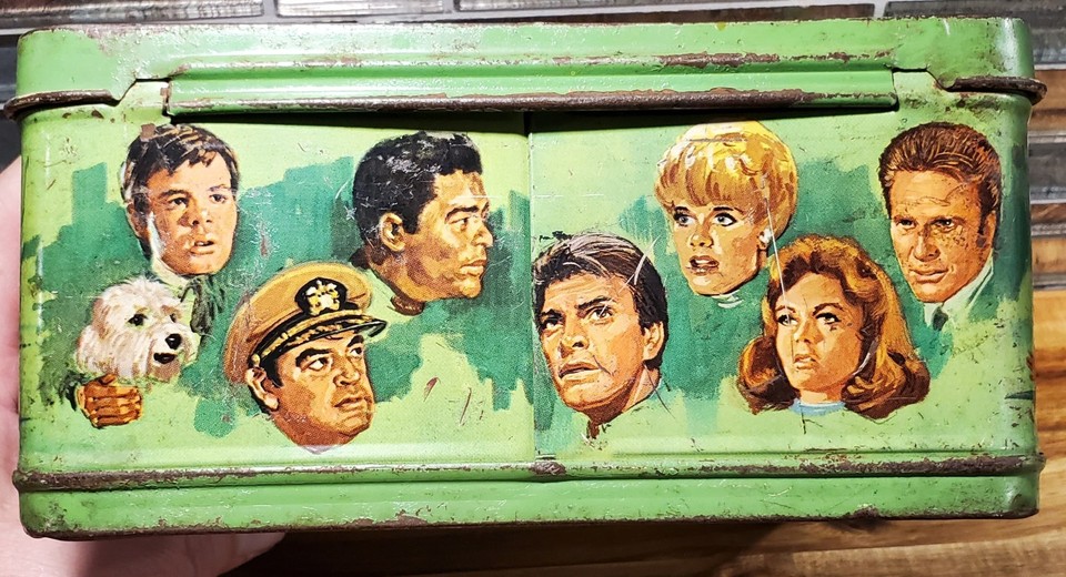 Vintage 1968 Land of the Giants TV Show Metal School Lunchbox No ...