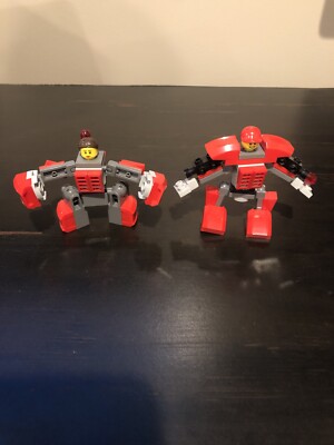 The Lego Movie Master Mech Builder Toys R Us Event Lot Of 2 Figures | eBay
