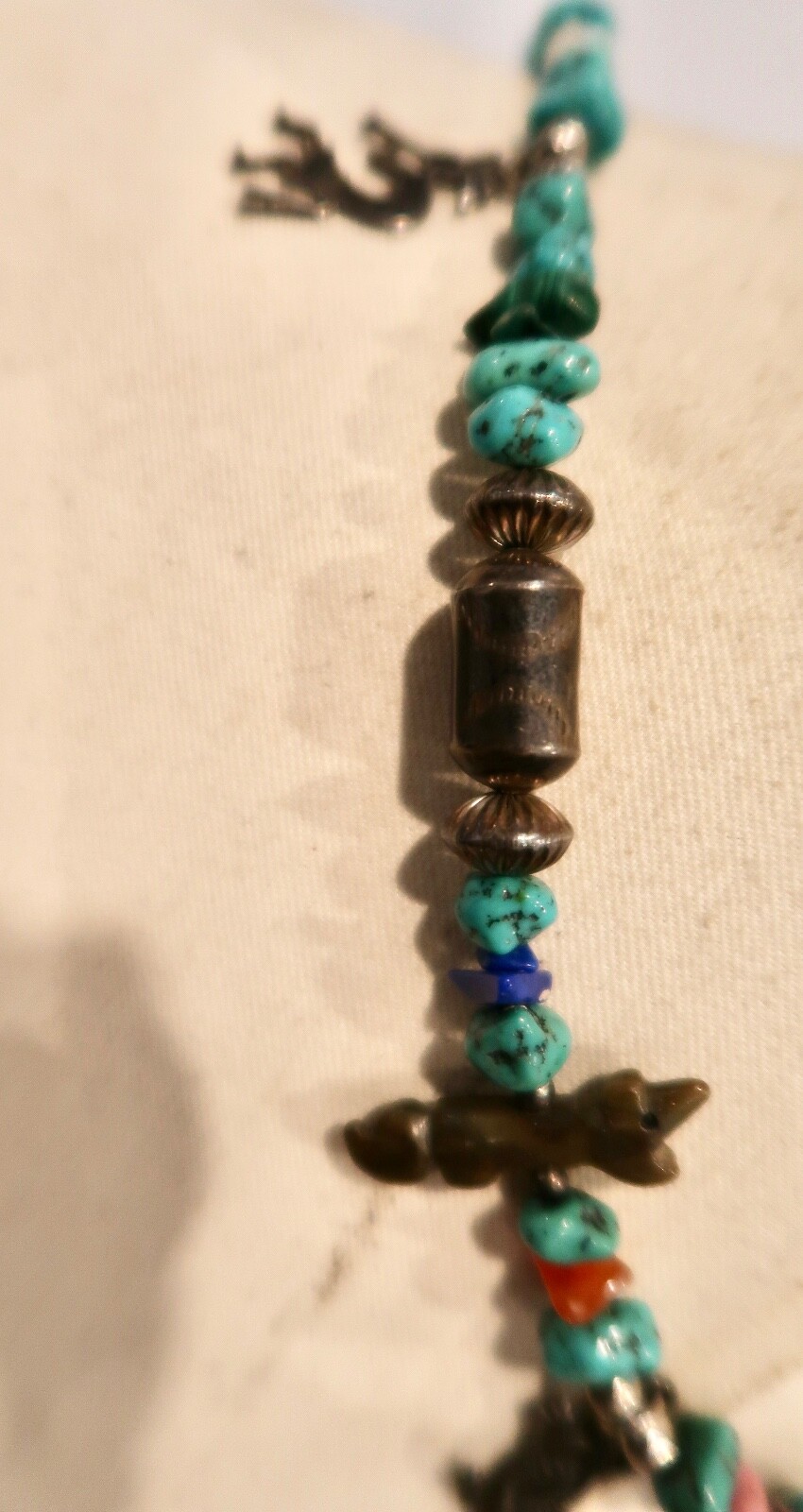 Rare Vintage Navajo Native Turquoise Sterling Silver … - Gem