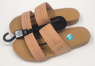 Reef Womens Vista Braid II Natural 8 | eBay