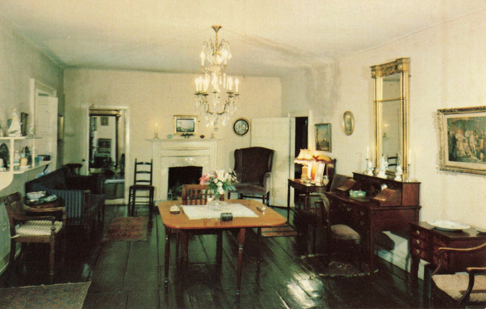 Postcard Larkin House Monterey California | eBay