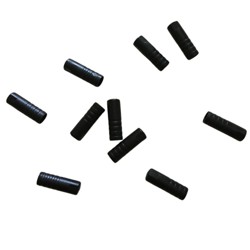 4mm Shift Cable Housing Ferrule Tips End Caps Black Plastic 150 Pack ...