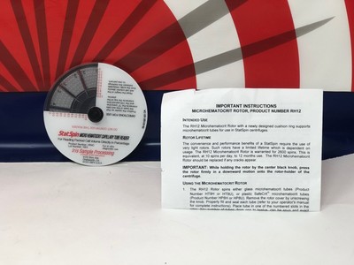 Centrifuges & Parts - Statspin