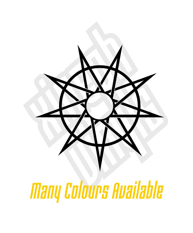 How To Draw Slipknot Star Logo