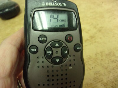 BellSouth 2232 2-Way 22 Channel Walkie Talkie 2-Mile, No Battery FREE ...