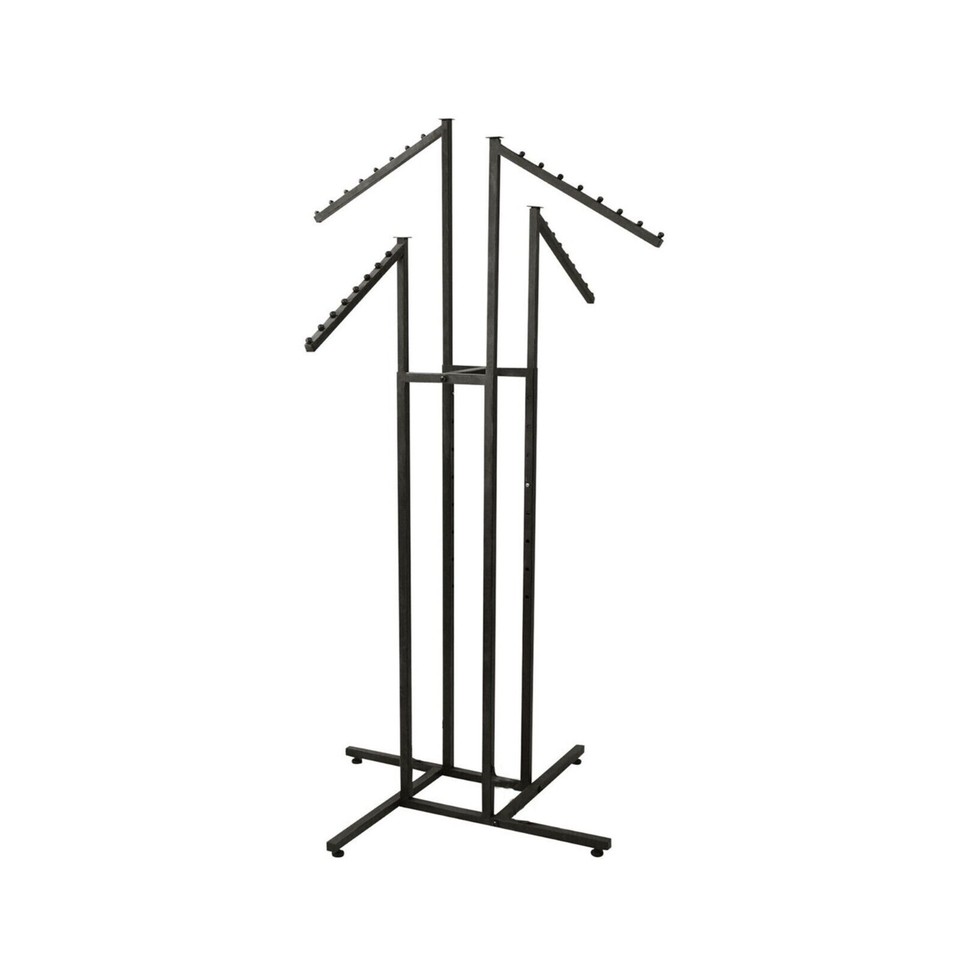PROFESSIONAL HEAVY DUTY CLOTHING RETAIL DISPLAY STANDS GARMENT DRESS ...