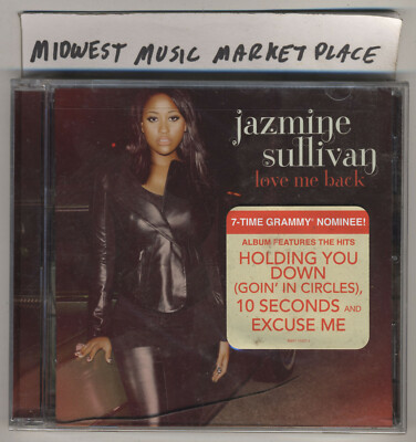 Jazmine Sullivan - Love Me Back CD - Brand New & Sealed with Hype ...