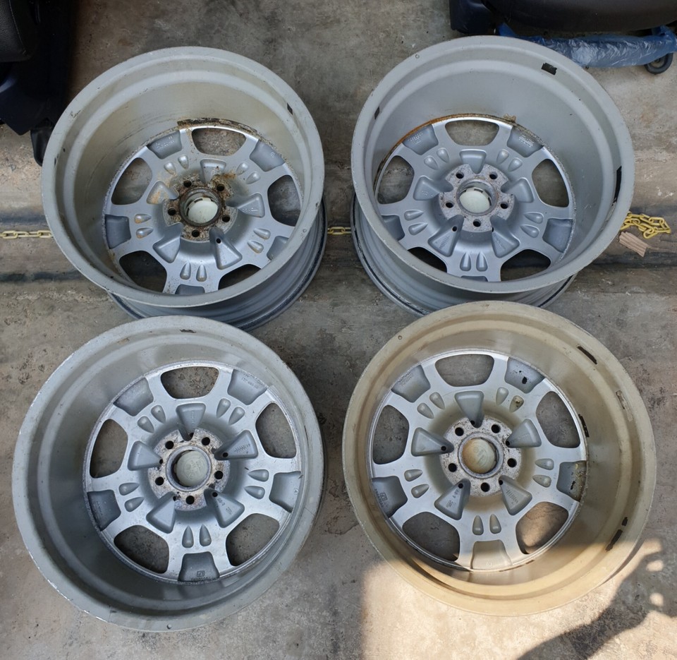 18" OZ Opera wheels for mercedes merc benz w211 w126 w124 r129 w201 | eBay