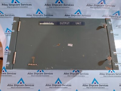 OHKURA ELECTRIC Y052284C1400X DIGITAL OUTPUT UNIT | eBay