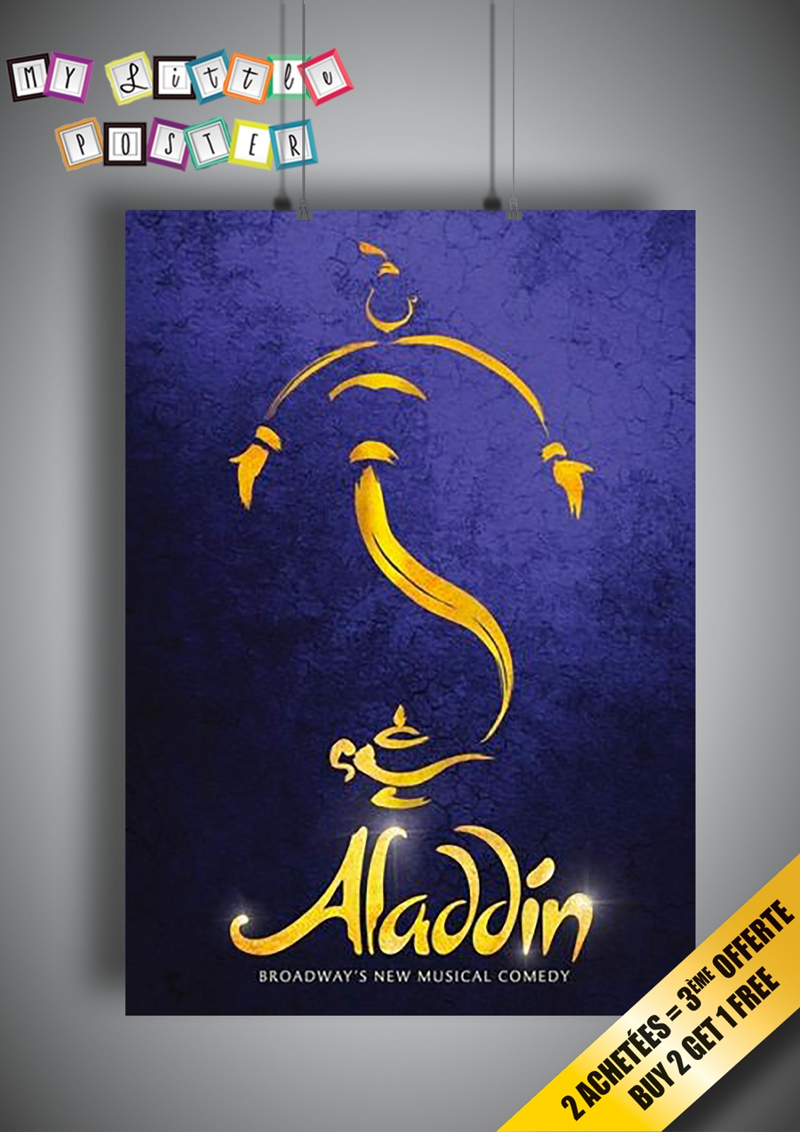 Aladdin Broadway Logo