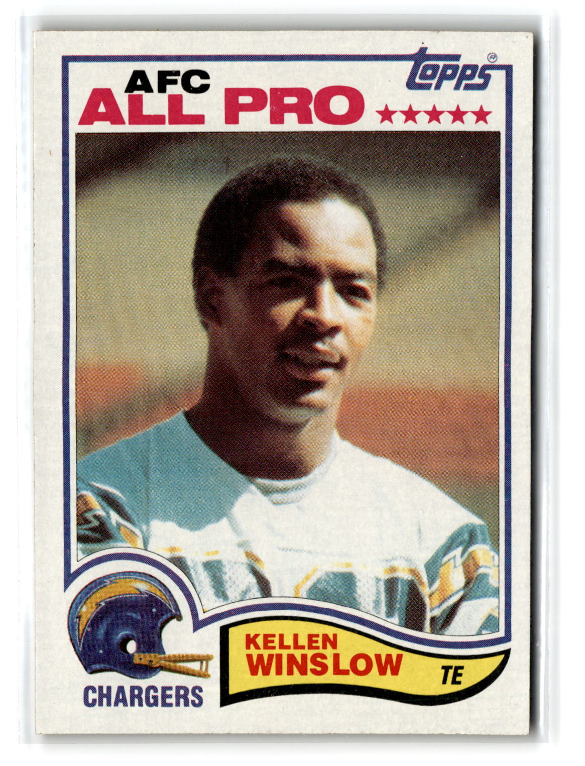 1982 Topps #241 Kellen Winslow San Diego Chargers 202344 | eBay