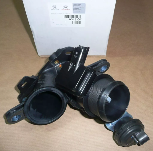 ORIGINAL CORPS BOITIER PAPILLON POUR C C4 C5 C8 JUMPY III / P 308 2 ...