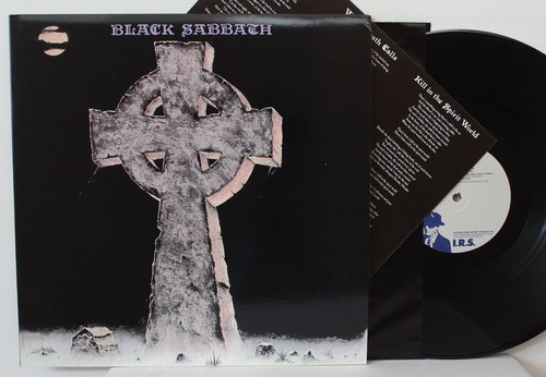 BLACK SABBATH "Headless Cross" LP (IRS Metal 82002, orig '89) Excellent ...