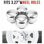 83mm(3.27in) Push Through Center Cap for 3.27" Truck Rim Center Bore ...