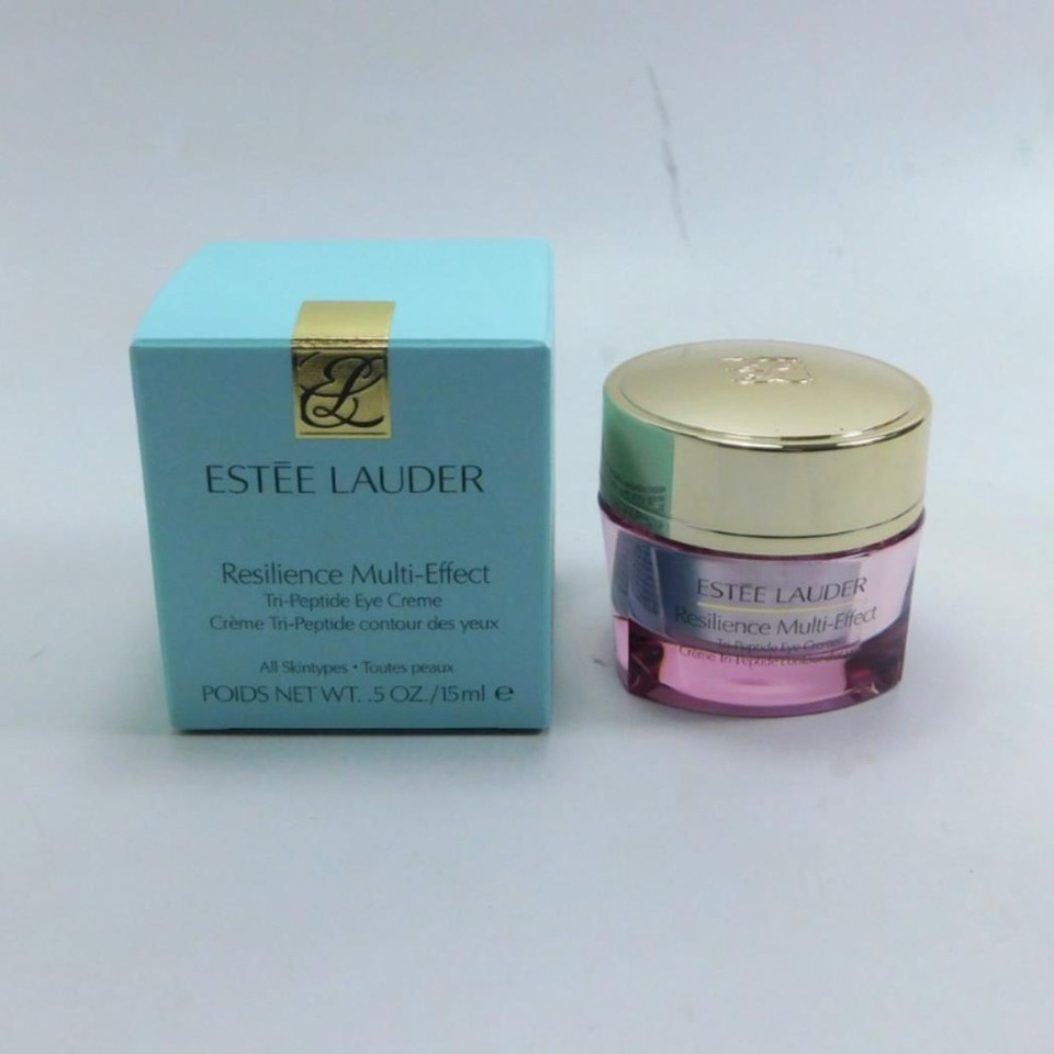 Estee Lauder Resilience Multi-Effect Tri-Peptide EYE CREME 15ml *NEW ...