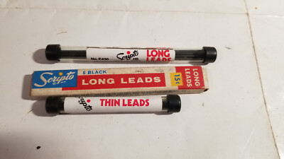 Vintage Scripto Smooth Writing Long Leads in Original Box Lot | eBay