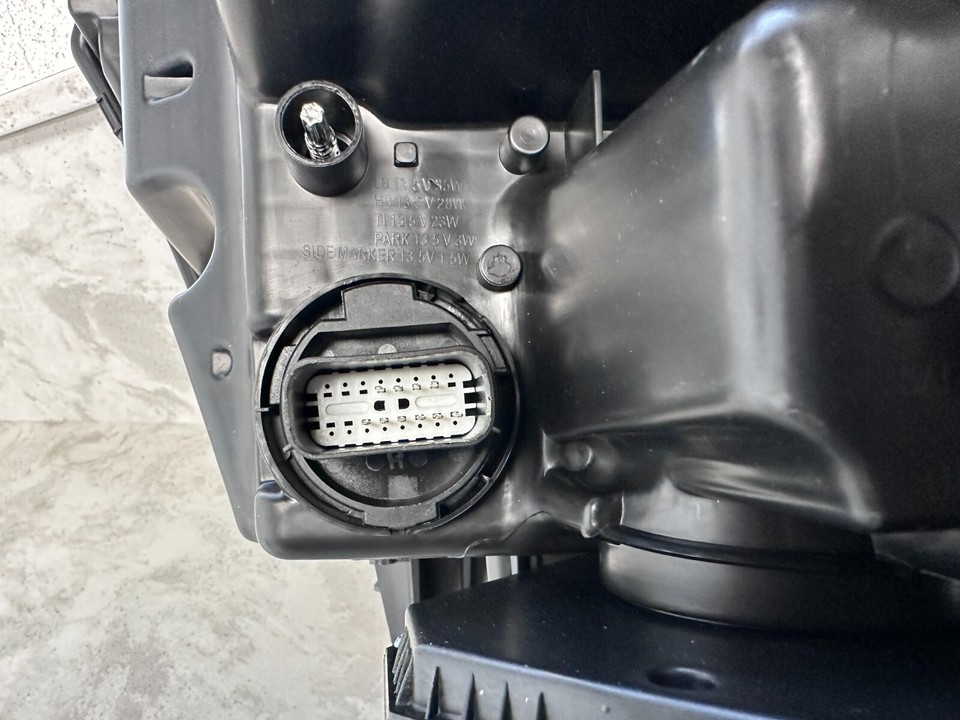 Fit 2019 - 2023 Dodge Ram 1500 TRX Full LED Headlight Black Pair LH ...