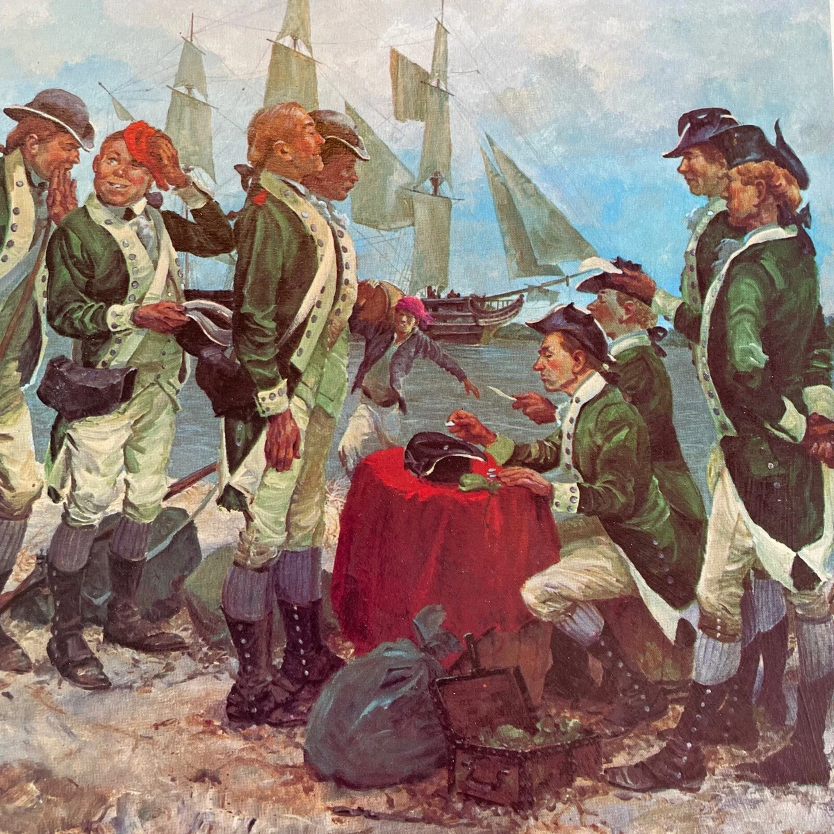 Marine Corps Paintings