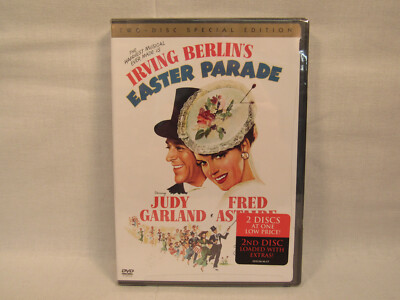 Easter Parade 1948 DVD Garland Astaire NEW FACTORY SEALED | eBay