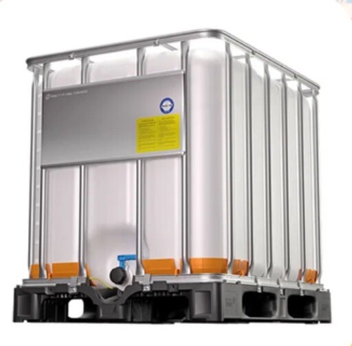 1000 Litre IBC water Stillage Oil tank FOOD GRADE In Co Durham Can ...