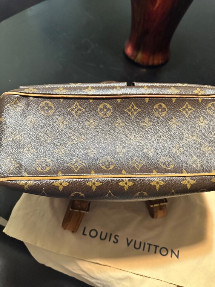 louis vuittons handbags, brown, artsy authentic used | eBay