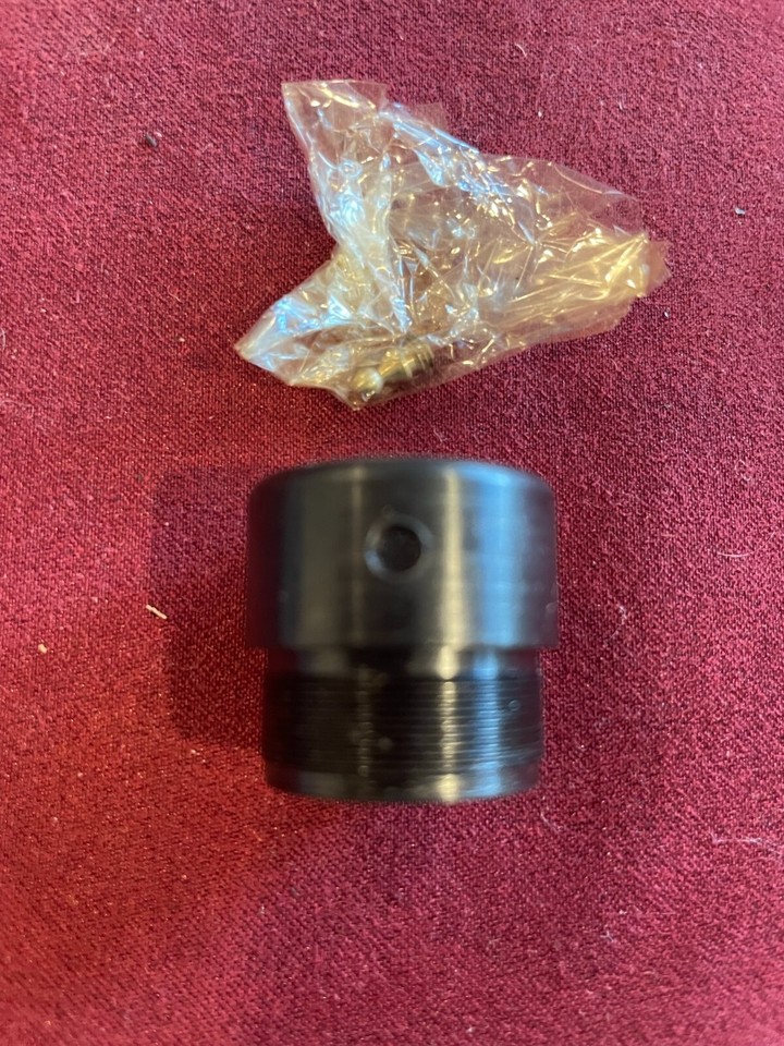 Lyman Cutts 20 Gauge Choke Adapter Blued . 715 Diameter ! New In Box ...