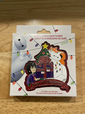 Disney Baymax Holiday Christmas Countdown Big Hero 6 Baymax Pin | eBay