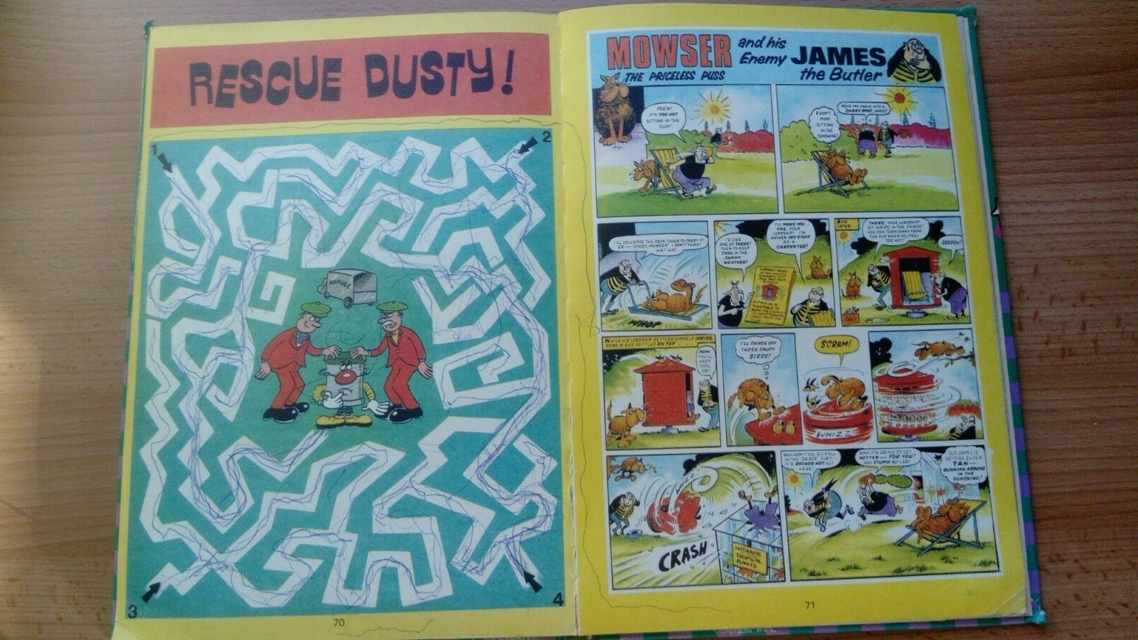 321 Dusty Bin Annual 1985 | eBay UK