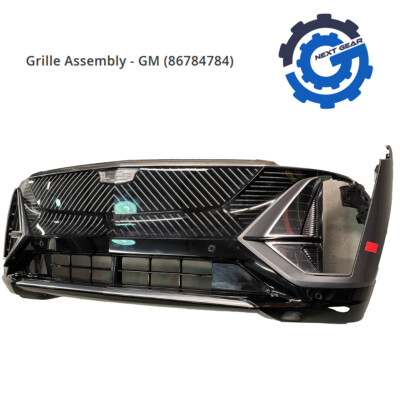 OEM GM Full Bumper Assembly Grille Cam For 2022-2025 Cadillac Lyriq ...