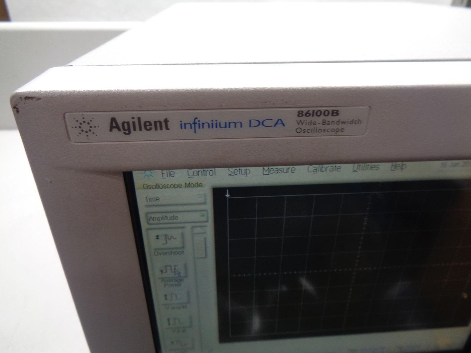 Agilent 86100B DCA Wide Band Oscilloscope w/ Option 1& 86101A Plug ...