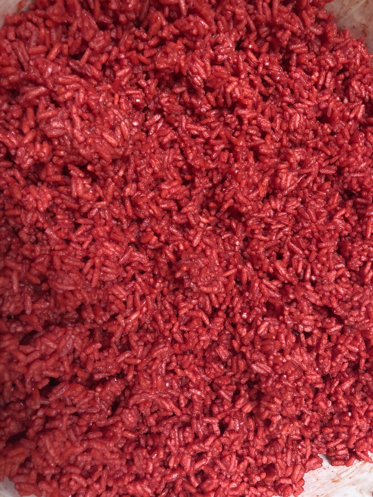 Carp Rice Pack Bait Forever Rice 12+ Pound Bag Super Infused Strawberry ...