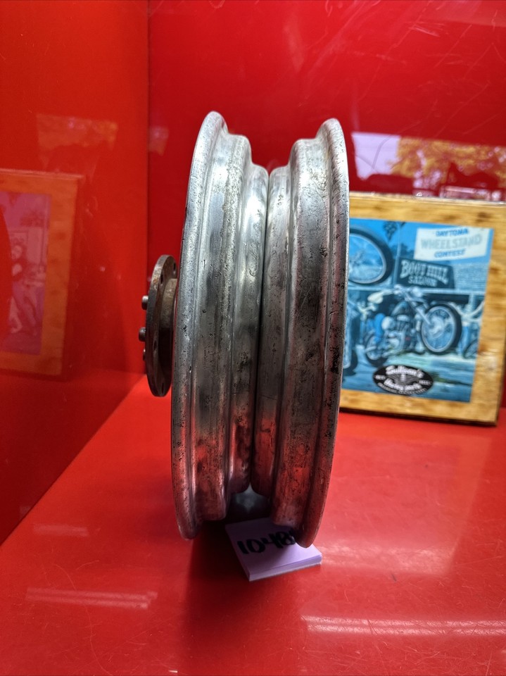 15" Spun Aluminum Centerline Mag Rear Wheel Harley Chopper Dick Allen ...
