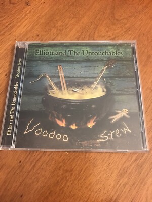 ELLIOTT AND UNTOUCHABLES - Voodoo Stew - CD - Blues - Very Good | eBay
