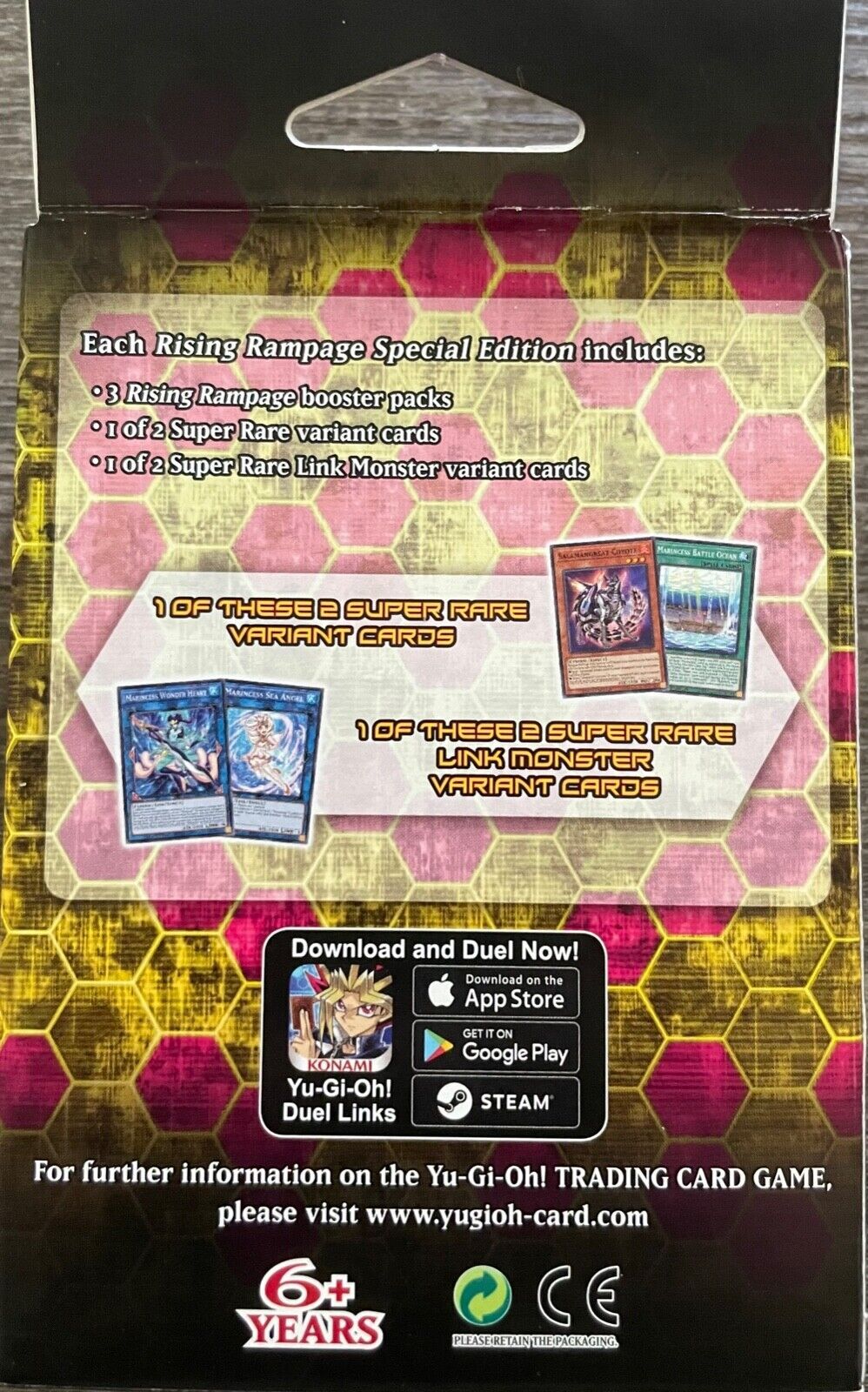 New: YuGiOh Rising Rampage Special Edition Mini Box | eBay