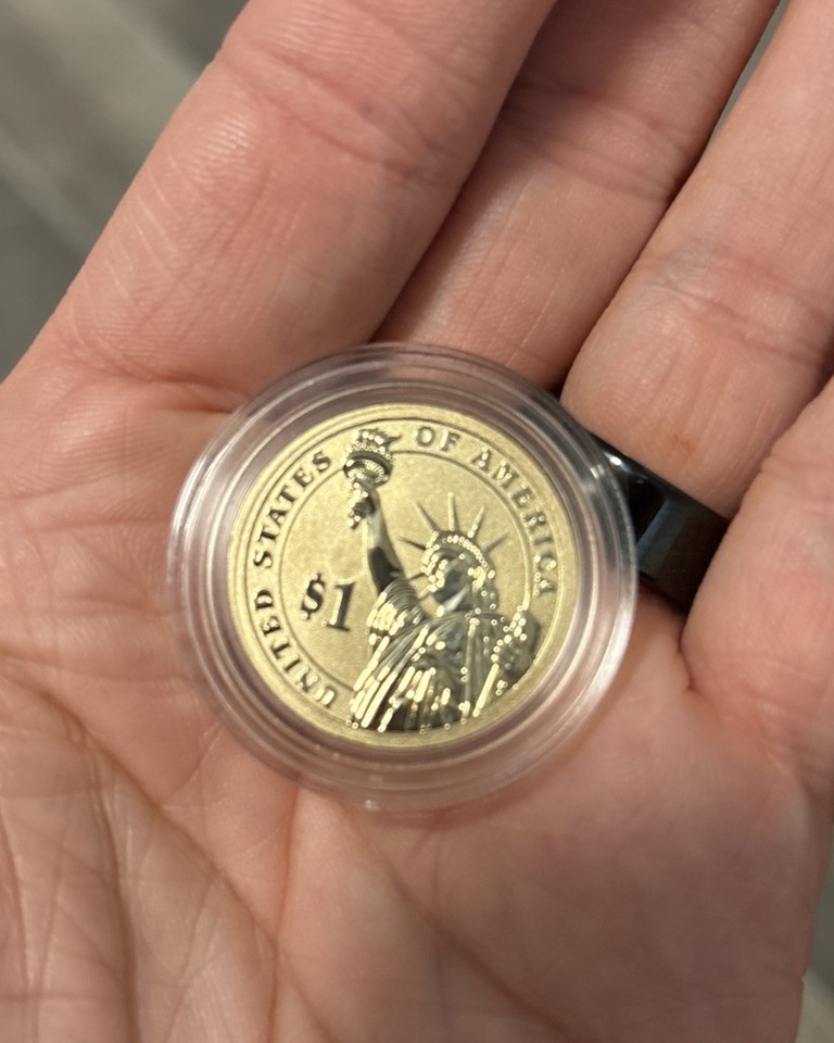 2015P Lyndon B Johnson Reverse Proof Presidential Coin FREE SHIPPING ...