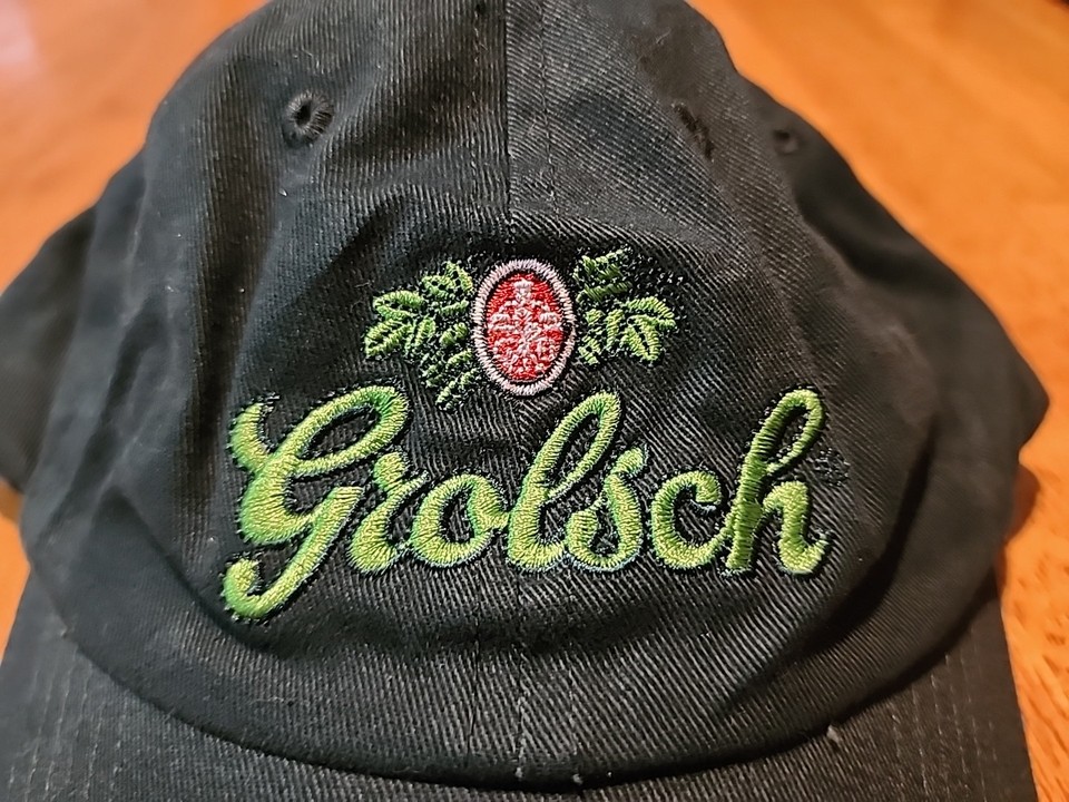 Grolsch Beer Hat Cap Alchohol Party Official Merchandise Netherlands ...