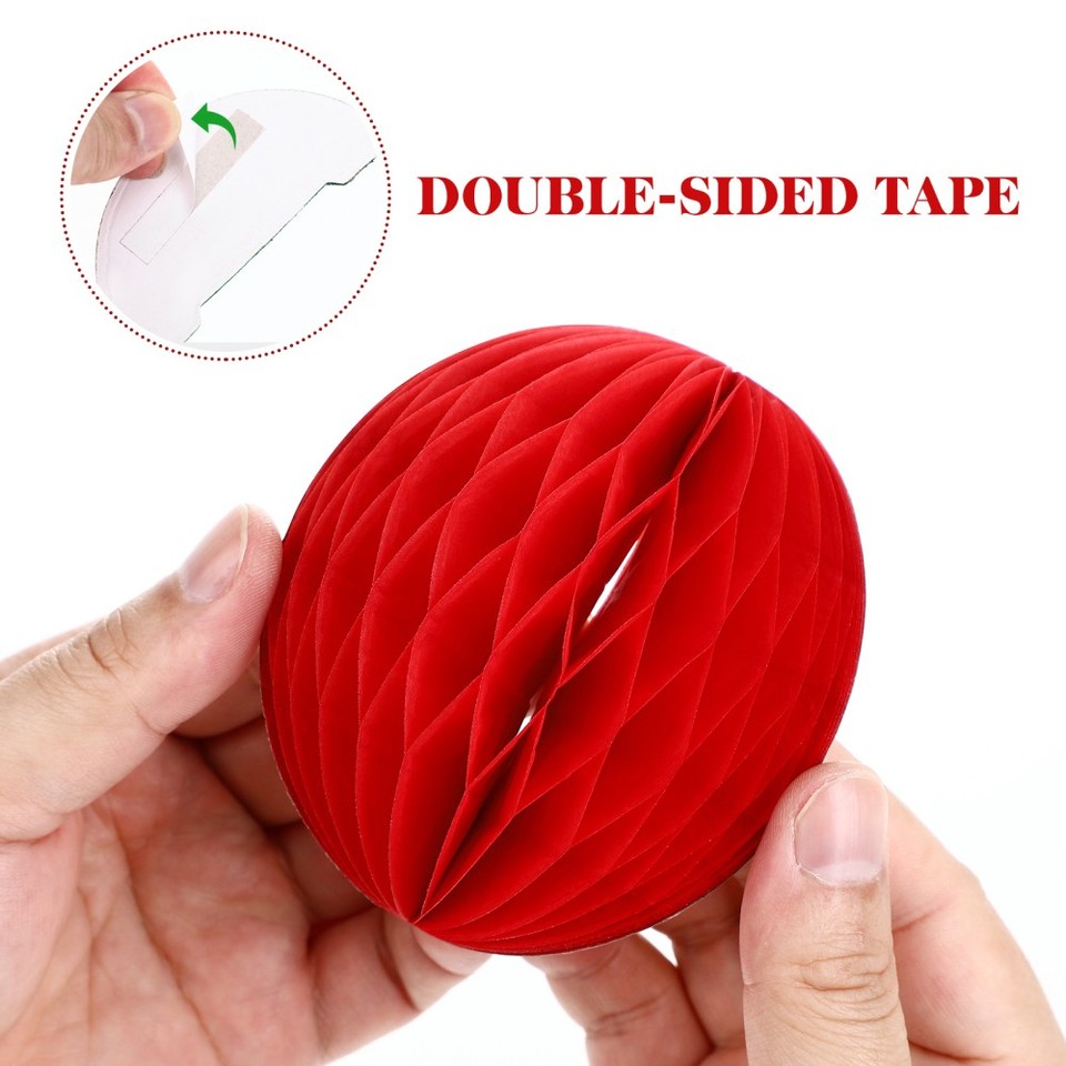 2 Sets Christmas Ornament Paper Banner Pendant Decoration Pendants ...