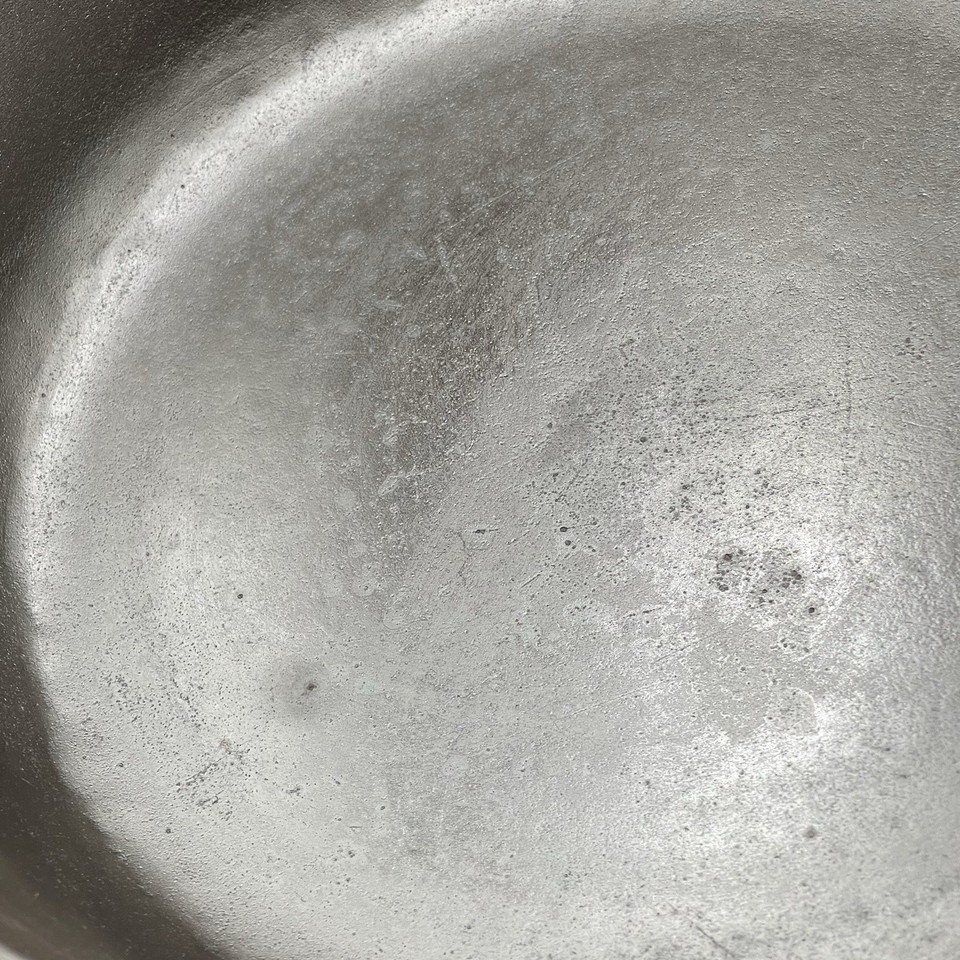 BSR Birmingham Stove & Range #8 Chicken Fryer Cast Iron Skillet 10 5/8 ...