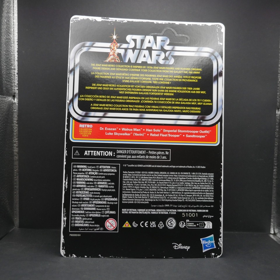 Kenner Star Wars Retro Collection Walrus Man UNOPENED NIB | eBay