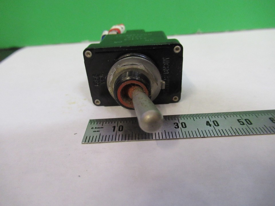 AIRCRAFT SWITCH HONEYWELL 2TL1-3 MS24524-23 USA AS REMOVED AS PICTURED ...