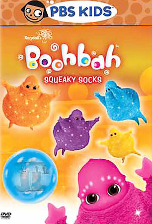 Boohbah - Squeaky Socks (DVD, 2005) for sale online | eBay