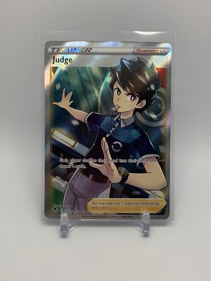 Pokémon TCG Judge SWSH12: Silver Tempest Trainer Gallery TG25/TG30 Holo ...
