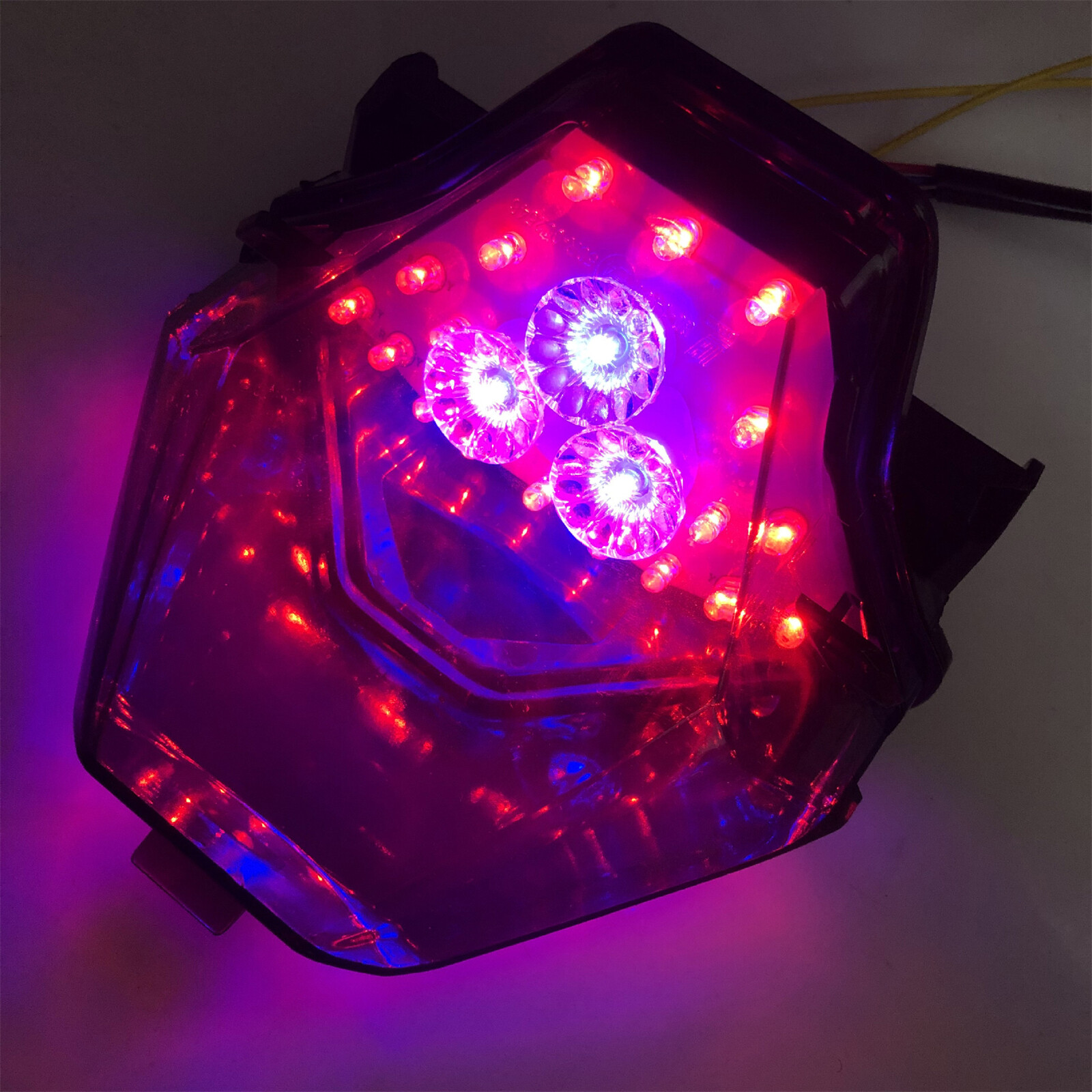 Motorrad Rücklicht LED Blinker Bremslicht Lampe Für Yamaha R3 R25 2013 ...