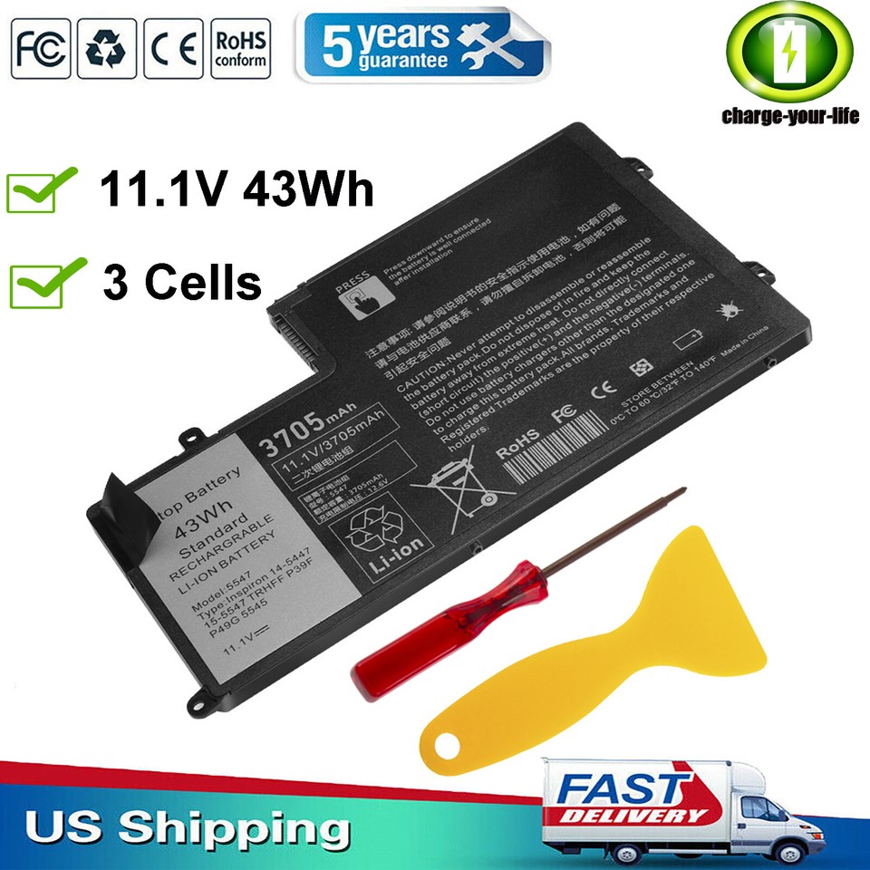 LOT 5547 Battery for Dell Inspiron 15 5545 5548 5445 5447 Latitude 15 ...