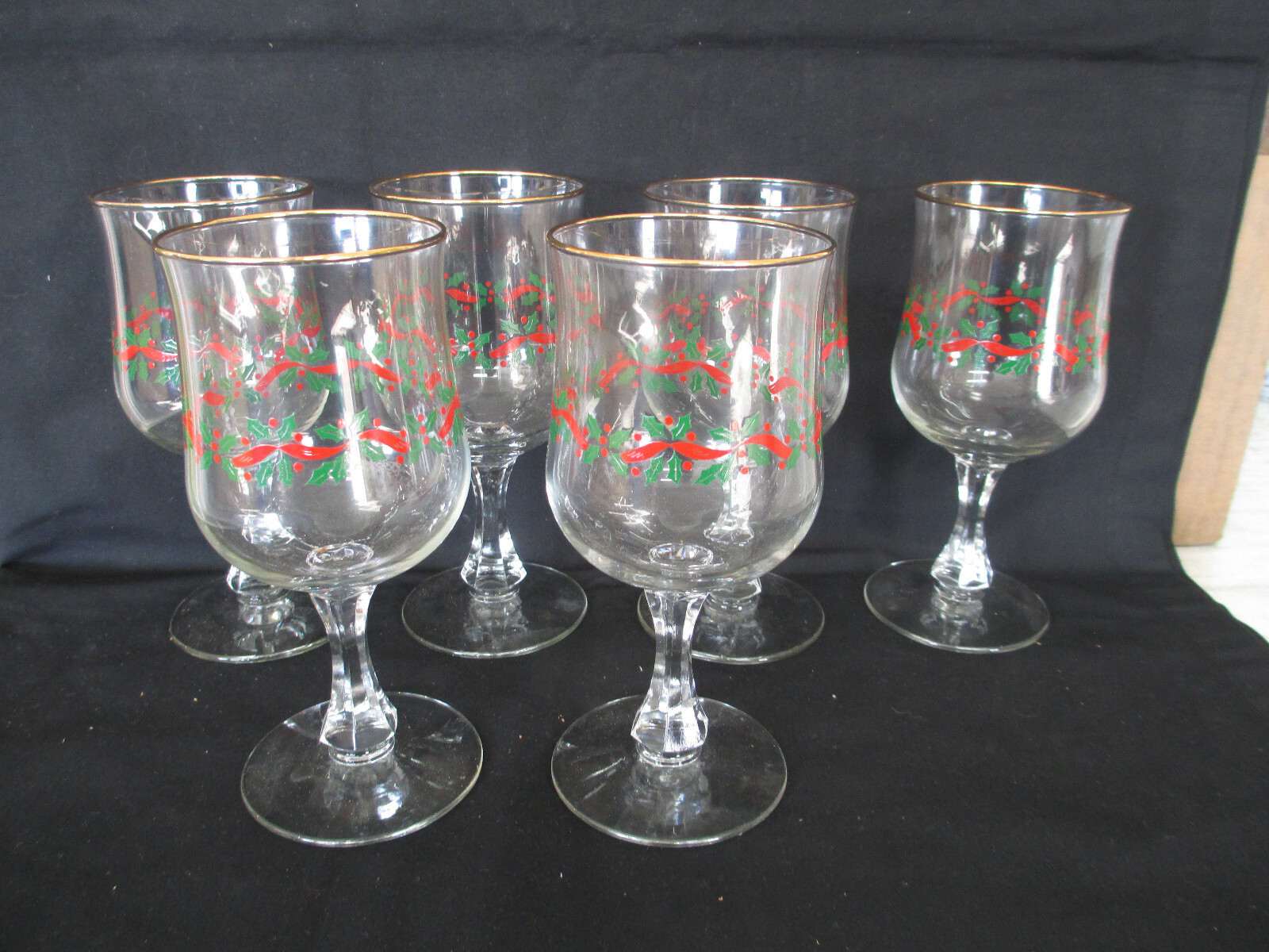 Libbey Beverage Glass Patterns