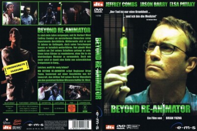 BEYOND RE-ANIMATOR (2003) JEFFREY COMBS - BRIAN YUZNA - GERMAN DVD | eBay